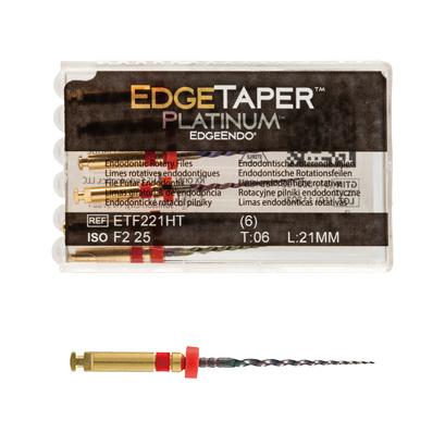 【FEEDデンタル】EdgeTaper Platinum (エッジテーパー プラチナム)の通販｜エンジンファイル(ロータリーファイル)