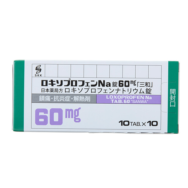 【FEEDデンタル】ロキソプロフェンNa錠60mg「三和」の通販｜解熱鎮痛消炎剤