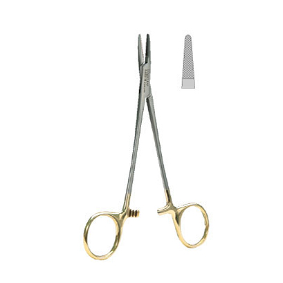 【FEEDデンタル】超硬チップ付持針器の通販｜持針器(ニードルホルダー)