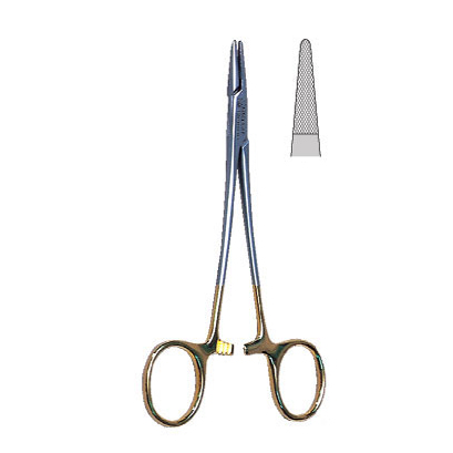 【FEEDデンタル】超硬チップ付持針器の通販｜持針器(ニードルホルダー)